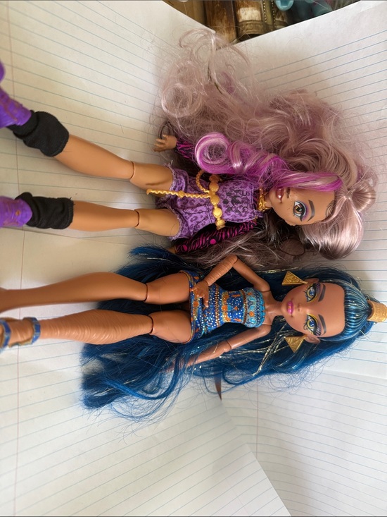 monster high | Toys | Mattel Monster High Clawdeen Wolf And Cleo De ...